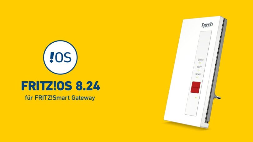 FRITZ!Smart Gateway mit dem FRITZ!OS 8.24 und FRITZ!Powerline 1240 AX ...
