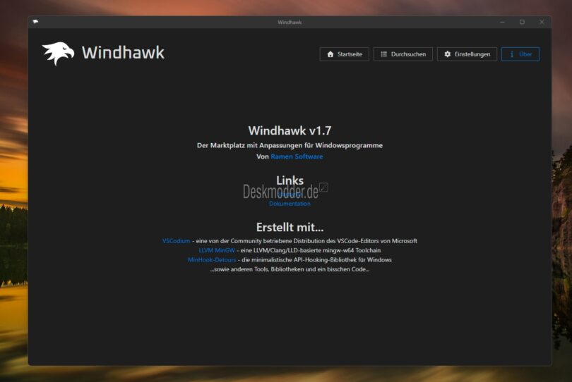 Windhawk für Windows 11 Archiv - Deskmodder.de