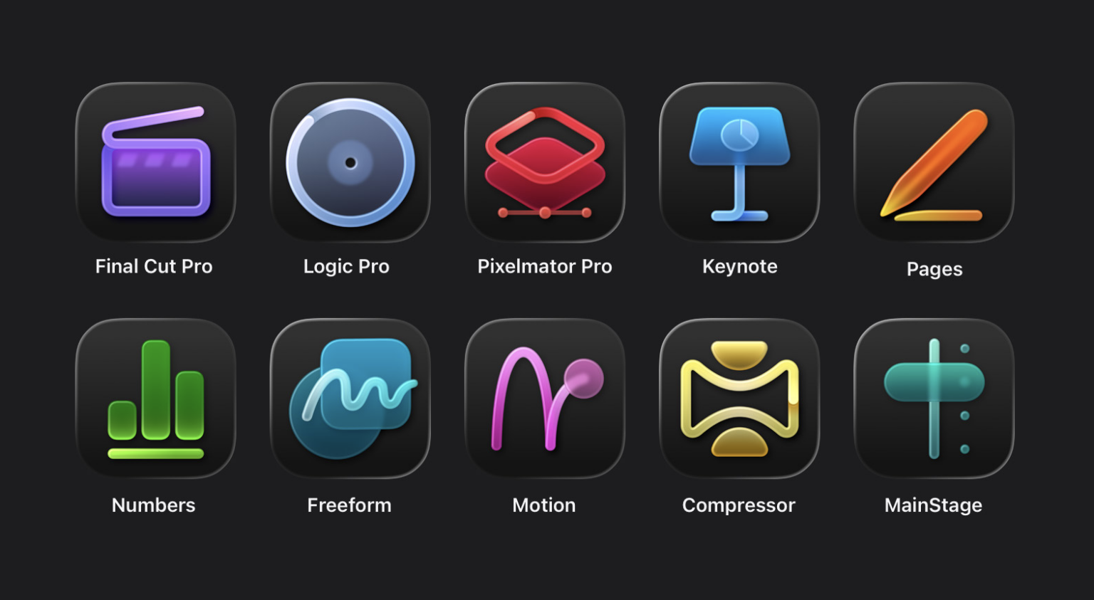 Apple Creator Studio: Neues Kreativ-Abo und aktualisierte Apps ab 28.1 ...