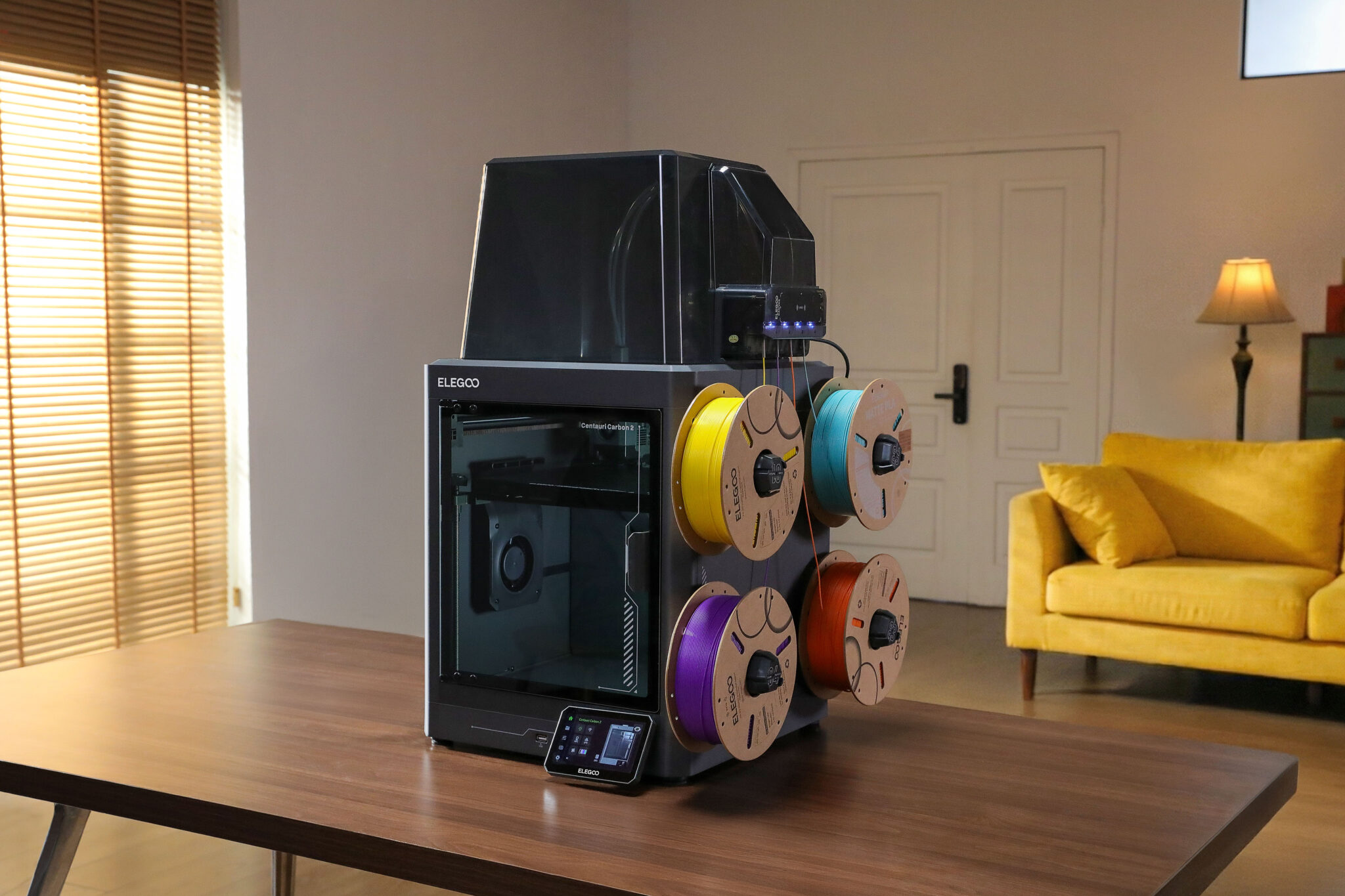 ELEGOO Centauri Carbon 2 Combo vorgestellt: Multicolor-3D Druck soll ...