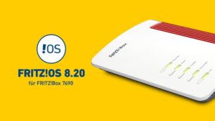 FRITZ!Box 7690 erhält das FRITZ!OS 8.20 - Deskmodder.de