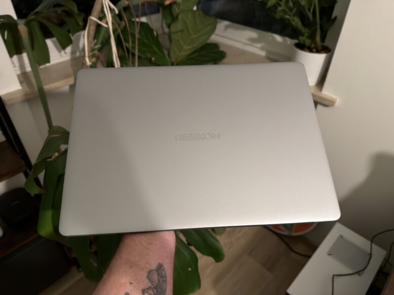 GeekBook X16 Pro: erster Laptop von GEEKOM im Test - Deskmodder.de