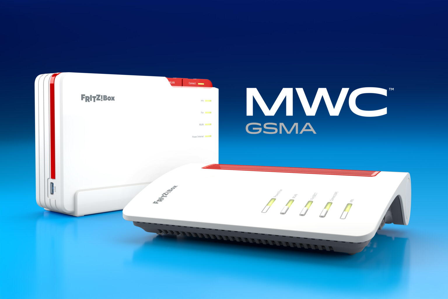 MWC 2026: FRITZ! zeigt neue Router für 5G, Glasfaser und Wi-Fi 7 ...