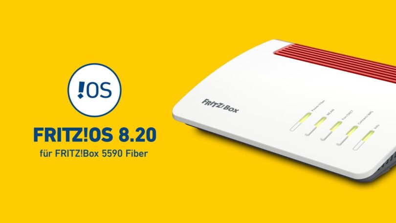 FRITZ!Box 5590 erhält das FRITZ!OS 8.20 - Deskmodder.de