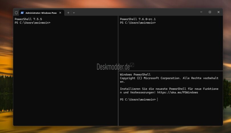 PowerShell 7.5.5 Stable und 7.4.14 LTS wurden veröffentlicht ...