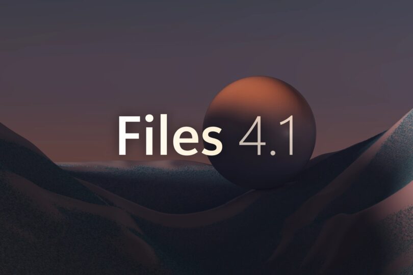 Files 4.1 Dateimanager Archiv - Deskmodder.de