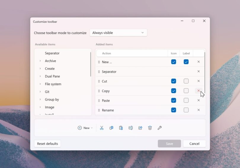 Files 4.1 Dateimanager [Update 4.1.1 hinterher] - Auswahl der ...