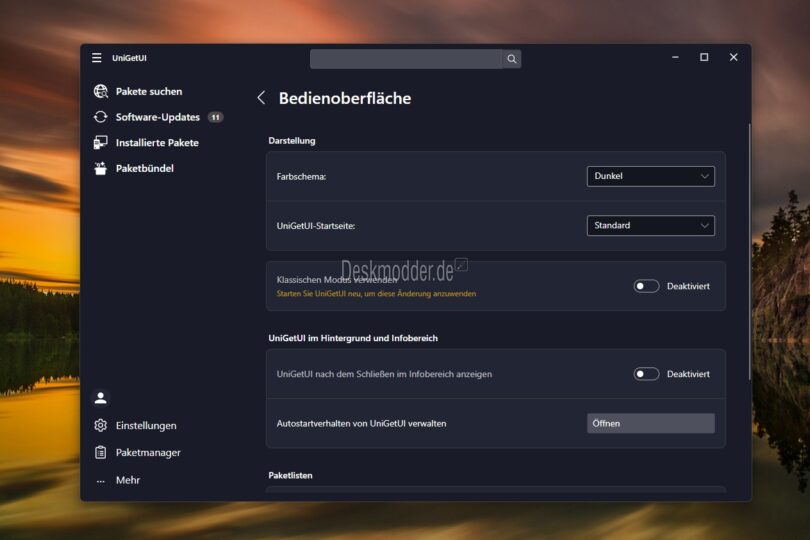 UniGetUI WinGet Problem Archiv - Deskmodder.de
