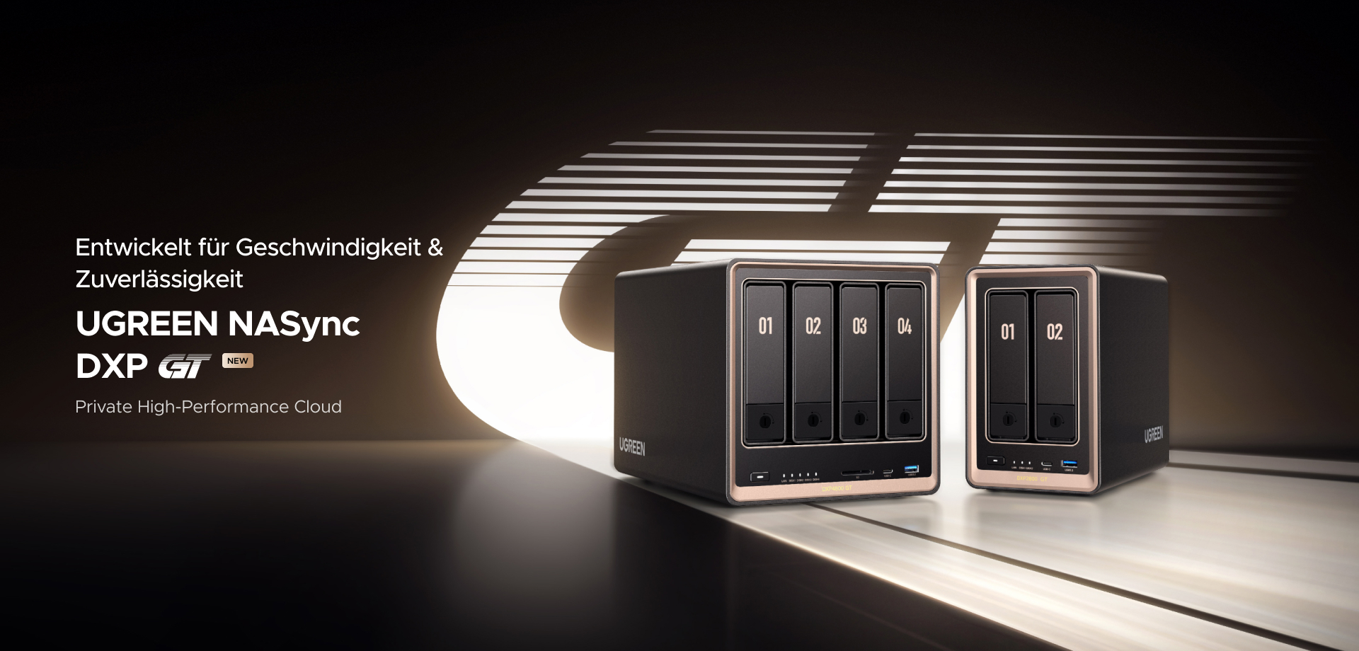 UGREEN NASync DXP GT: Neue NAS-Serie mit Ryzen-CPU und bis zu 20 Gbit/s ...