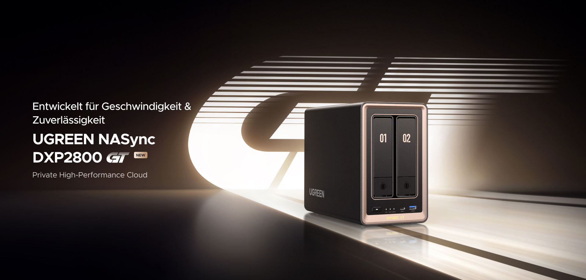 UGREEN NASync DXP GT: Neue NAS-Serie mit Ryzen-CPU und bis zu 20 Gbit/s ...