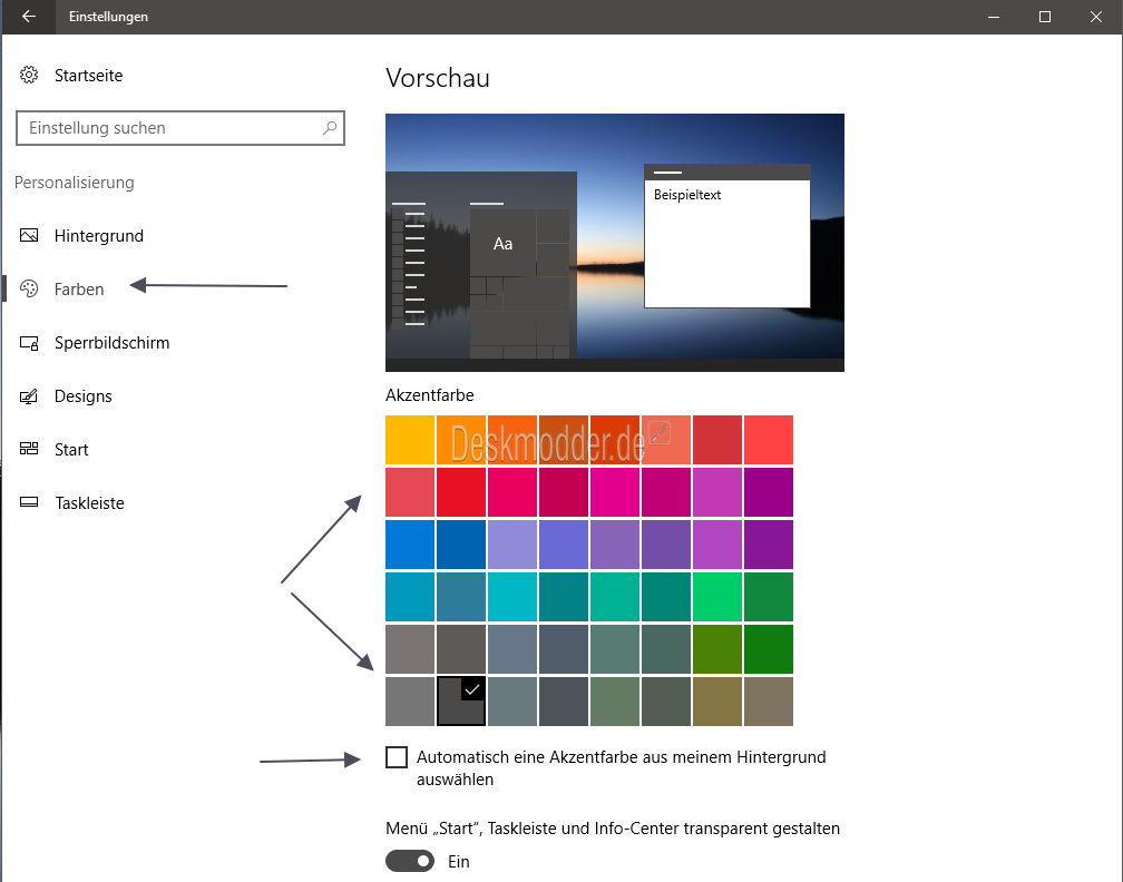 Datei:Windows-10-startmenue-farbeinstellung.jpg Deskmodder Wiki