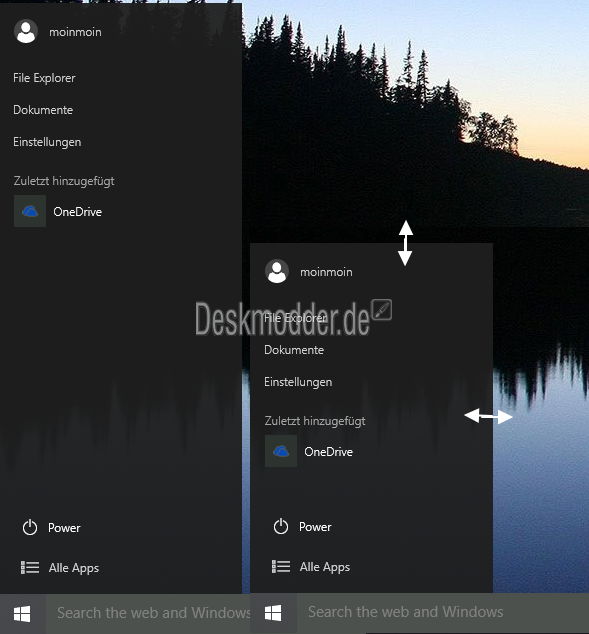 Datei:Windows-10-startmenue-ohne-kacheln.jpg Deskmodder Wiki