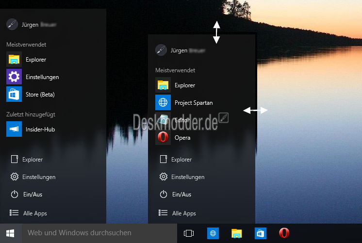 Datei:Windows-10-startmenue-ohne-kacheln.jpg Deskmodder Wiki