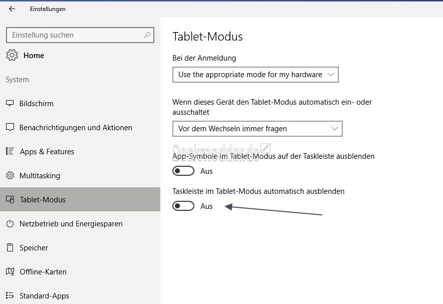 Datei:Taskleiste-ausblenden-tablet-modus-windows-10.jpg Deskmodder Wiki