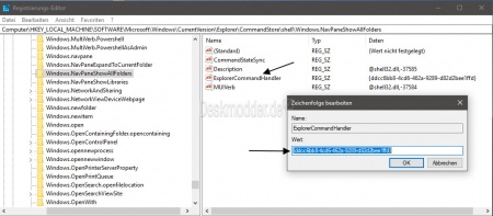 Endgültig löschen Umschalt Entf im Kontextmenü Windows 10 Deskmodder Wiki
