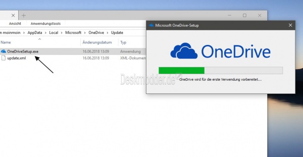 OneDrive reparieren Windows 10 Deskmodder Wiki