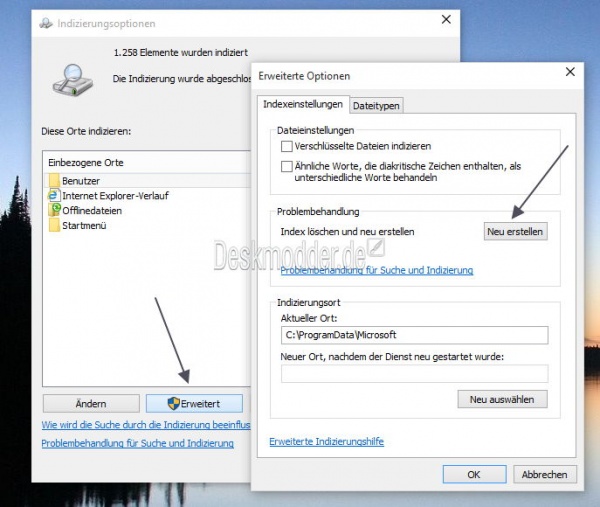 Die Suche in Windows 10 richtig nutzen Deskmodder Wiki