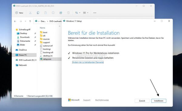 Windows 11 Inplace Upgrade Reparatur oder Feature Update Deskmodder Wiki