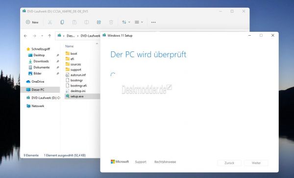 Windows 11 Inplace Upgrade Reparatur oder Feature Update Deskmodder Wiki