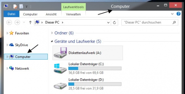 Dieser PC im Explorer umbenennen in Computer Deskmodder Wiki