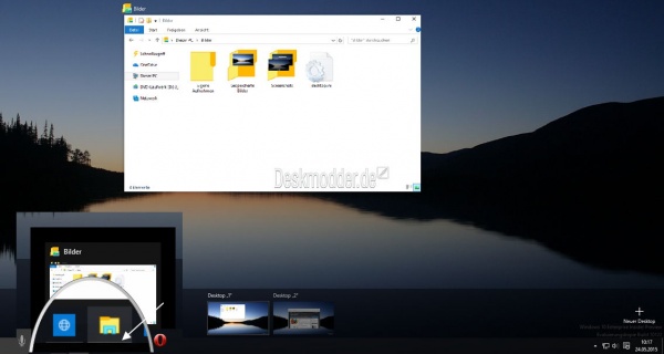 Virtuelle Desktops in Windows 10 starten und richtig bedienen ...