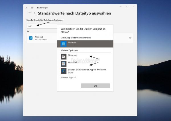 Standard App ändern Windows 11 Deskmodder Wiki