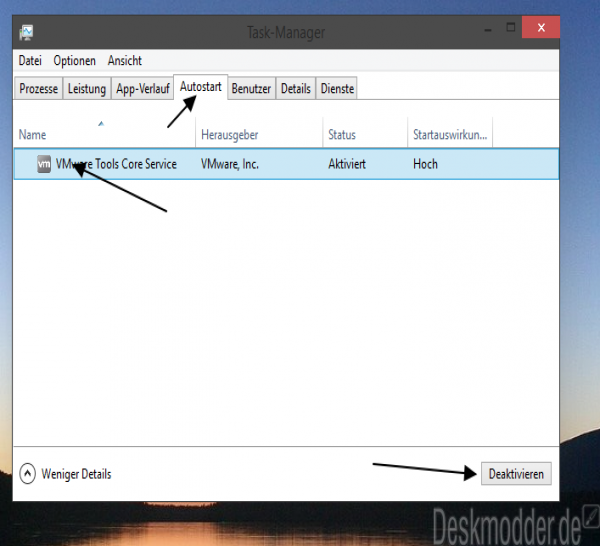 Autostart Windows 10 Programme deaktivieren hinzufügen entfernen ...
