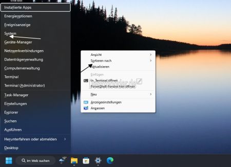 Windows 11 Tastenkombinationen unterstreichen in Menüs aktivieren oder ...