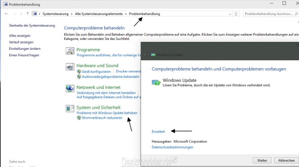 Windows Update reparieren Windows 10 Deskmodder Wiki