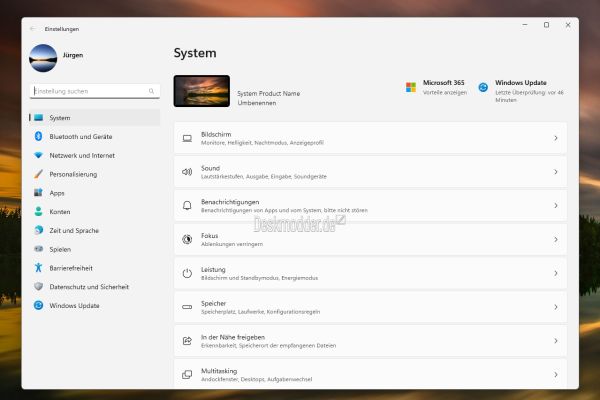 Startseite in den Einstellungen deaktivieren ausblenden Deskmodder Wiki