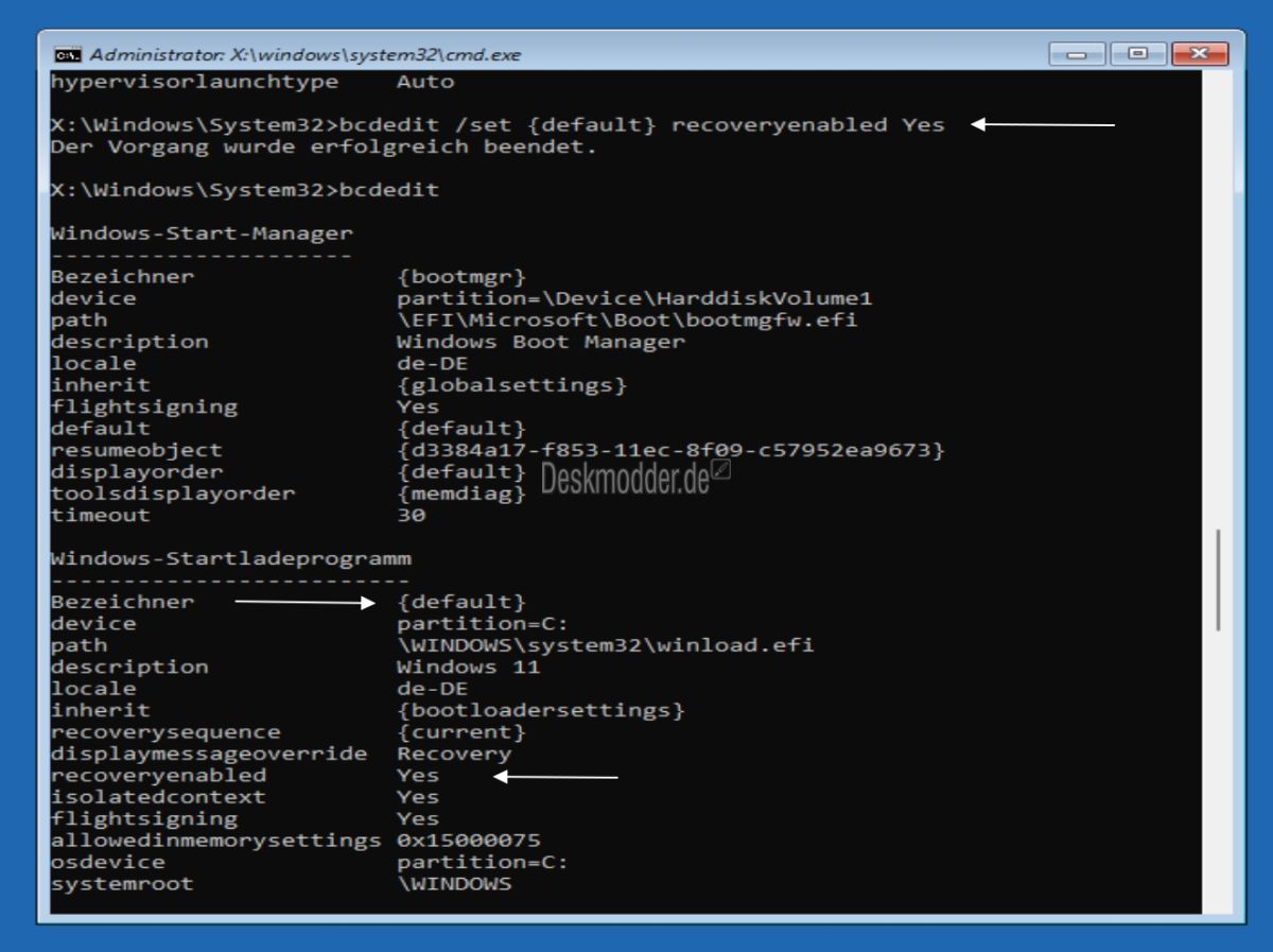 Datei:Bcdedit set 002.jpg Deskmodder Wiki