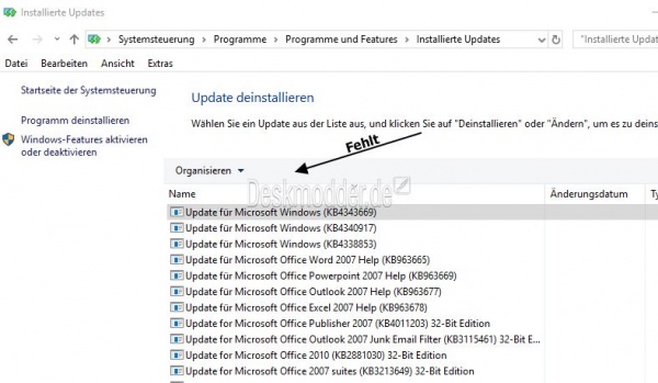 SSU Servicing Stack Update Stapel Update Windows 10 einmal erklärt ...