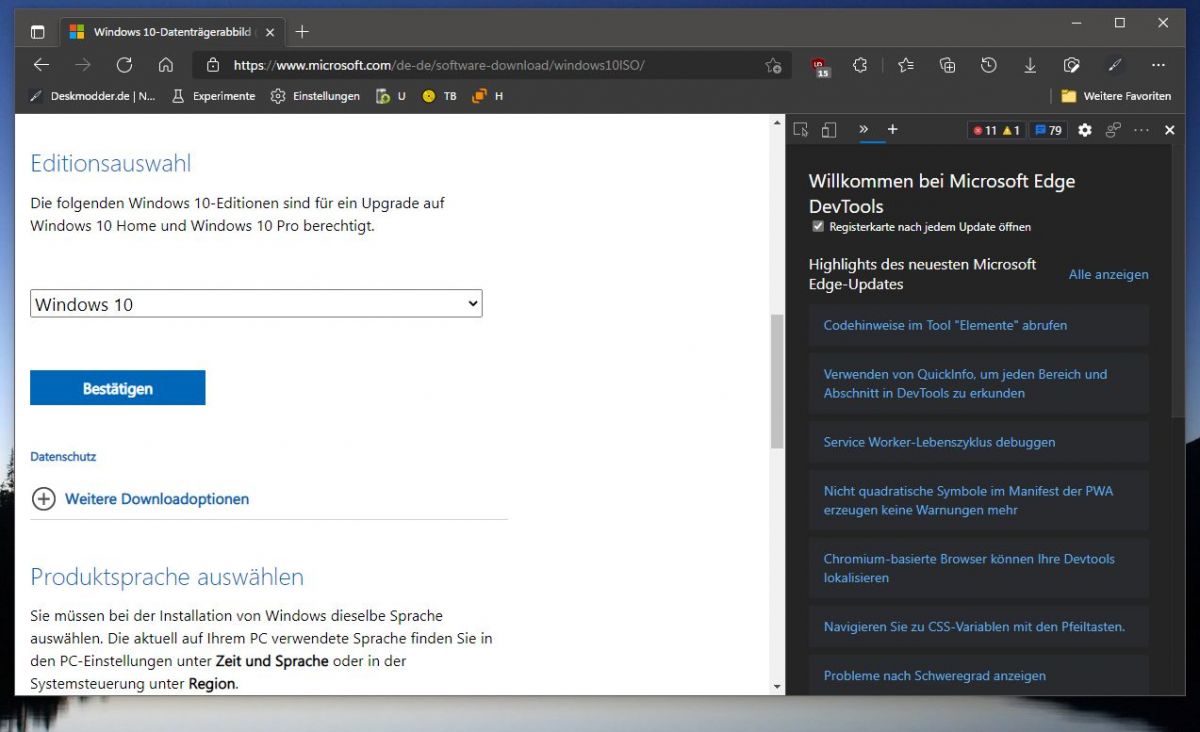 Datei:Windows 10 ISO direkt von Microsoft laden 002.jpg Deskmodder Wiki