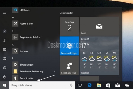 Die Suche in Windows 10 richtig nutzen Deskmodder Wiki