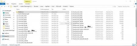 Icon Cache löschen weißes Icon reparieren Windows 11 und 10 Deskmodder Wiki