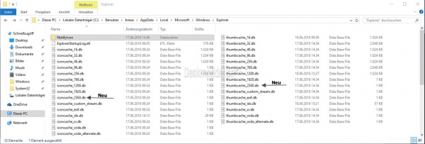 Icon Cache löschen weißes Icon reparieren Windows 11 und 10 Deskmodder Wiki