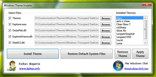 Uxtheme.dll in Windows 7 patchen Deskmodder Wiki