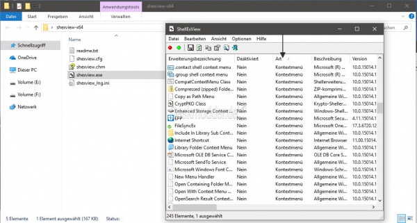 Kontextmenü Windows 10 Einträge entfernen Deskmodder Wiki