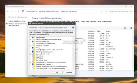 Momentaufnahmen (Recall) deaktivieren Windows 11 Deskmodder Wiki