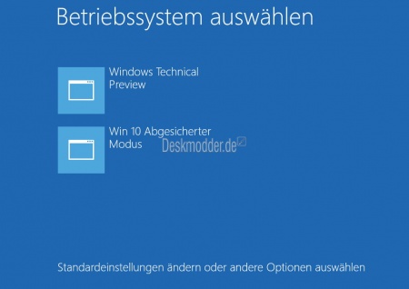 Abgesicherten Modus in Windows 10 starten Deskmodder Wiki