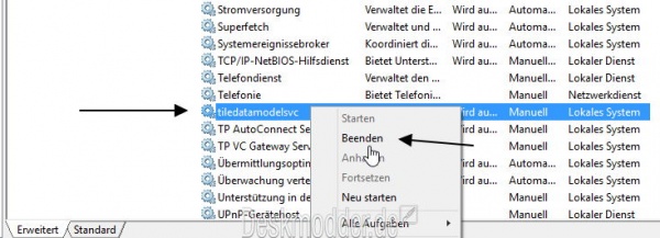 Startmenü reparieren Windows 10 Deskmodder Wiki