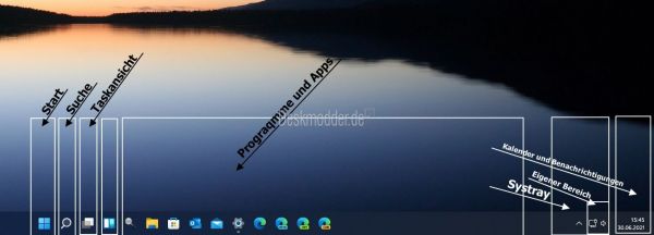 Windows 11 Taskleiste einrichten Tipps und Tricks Deskmodder Wiki