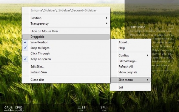 Rainmeter Tutorial Deskmodder Wiki