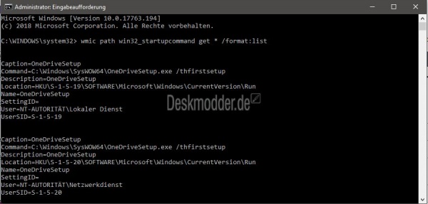 Autostart Windows 10 Programme deaktivieren hinzufügen entfernen ...