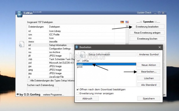 Standardprogramm oder Dateityp zuordnen Windows 10 Deskmodder Wiki