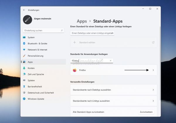 Standard App ändern Windows 11 Deskmodder Wiki