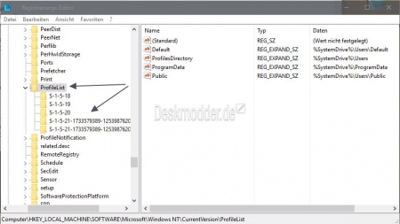Defaultuser0 Benutzer unter Windows 10 entfernen Deskmodder Wiki