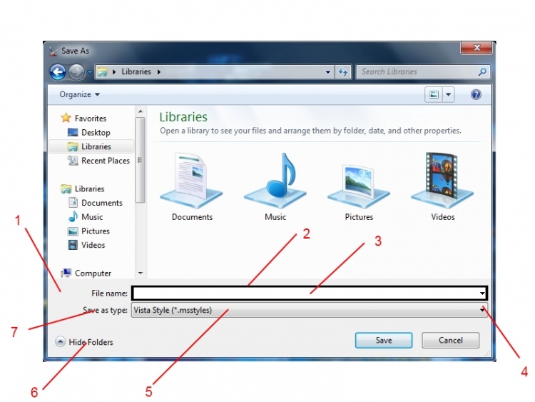 Vista Style Builder: Tutorial - Sonstiges Deskmodder Wiki