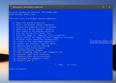 Windows Update reparieren Windows 10 Deskmodder Wiki