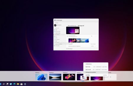 Virtuelle Desktops mit verschiedenen Wallpaper Windows 11 Deskmodder Wiki
